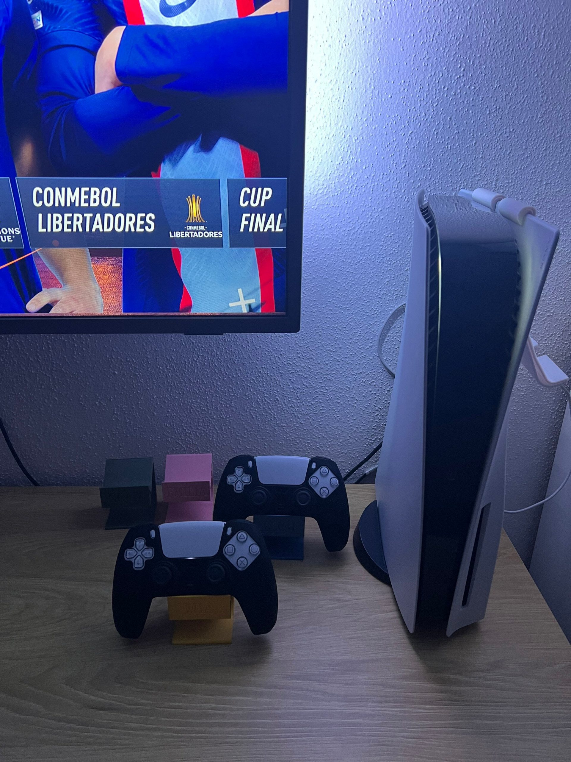 Personalised Console Controller Stand Holder 3D Printed | PlayStation ...