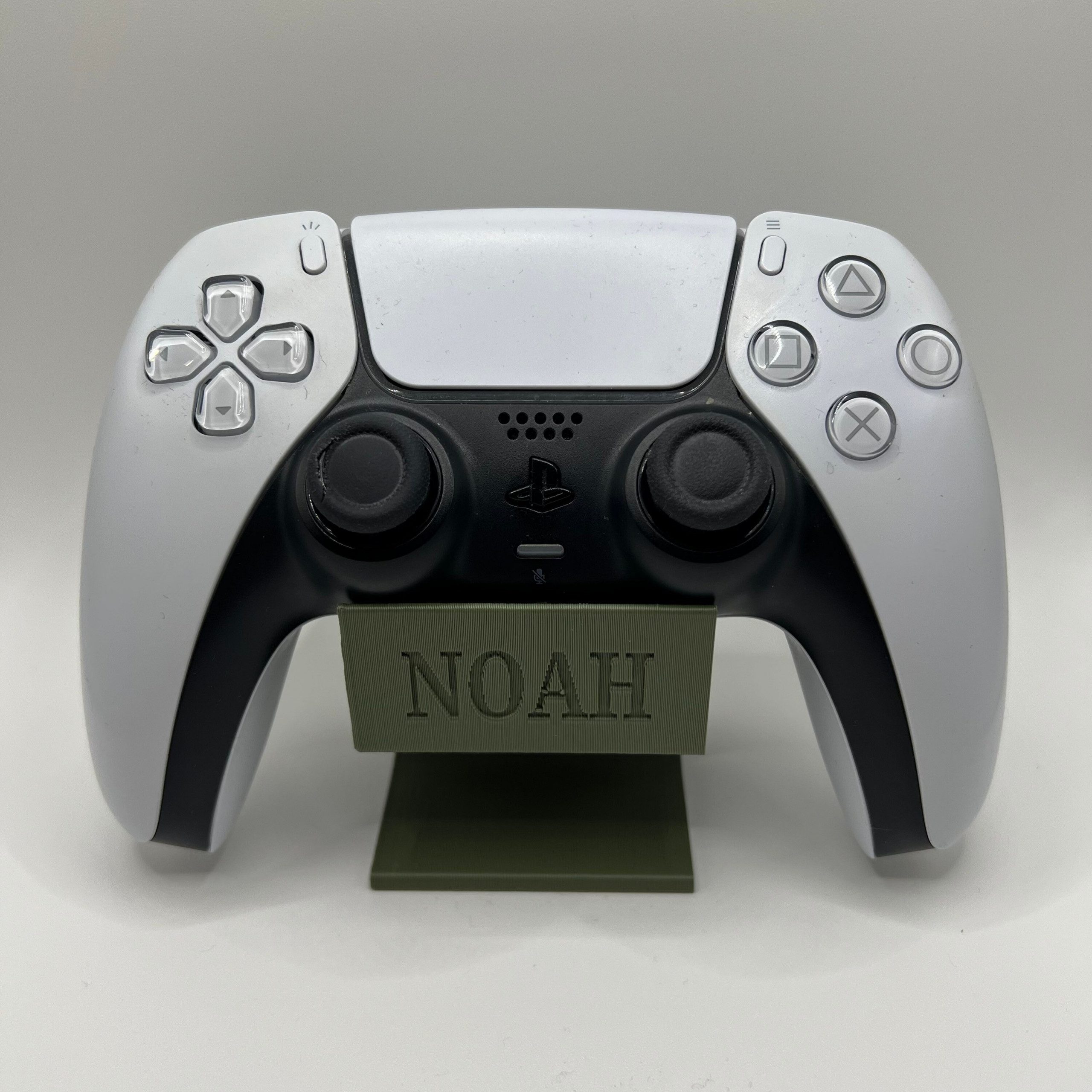 Personalised Console Controller Stand Holder 3D Printed | PlayStation ...