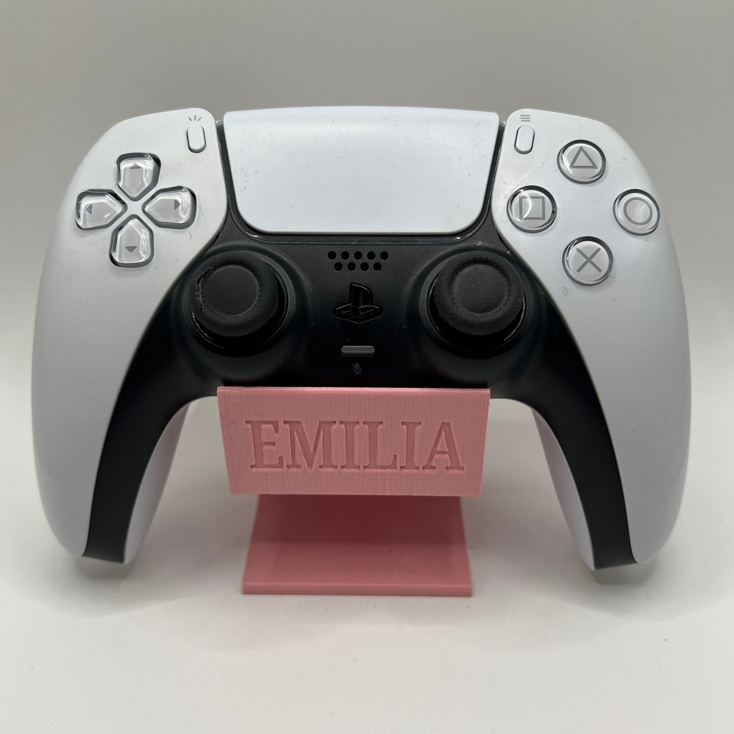 Personalised Console Controller Stand Holder 3D Printed | PlayStation ...
