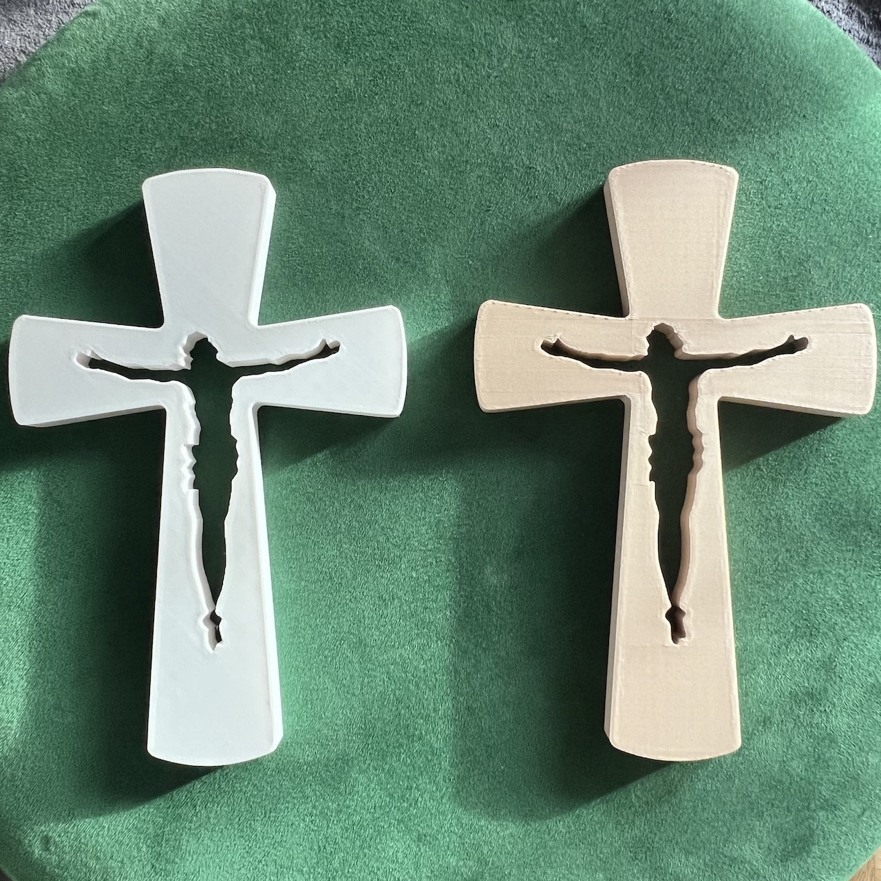 Christian cross – Jesus Christ – Modern – Simple - Covic 3D