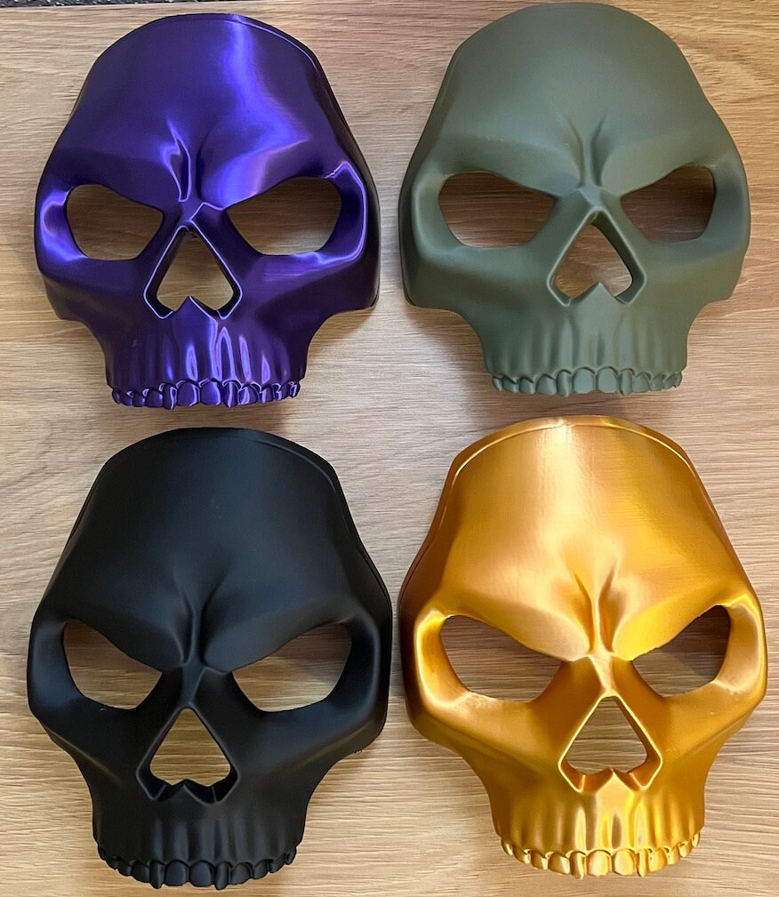 Ghost mask – Operator MW2 airsoft or cosplay. – Call of duty - Covic 3D